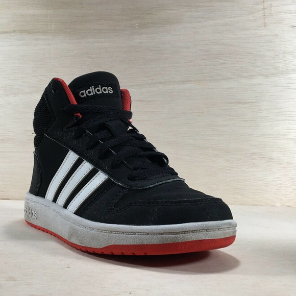 adidas | Shoes | Adidas Sneaker Youth Lym 29004 Shoe Black Red White ...